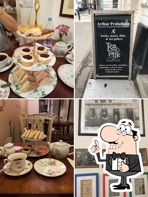 Tea and Tattle in London - Restaurant menu and reviews