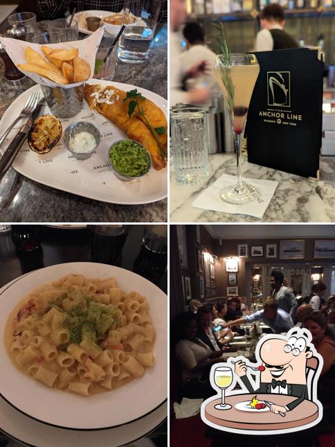 The Anchor Line, Glasgow - Restaurant menu, prices and reviews