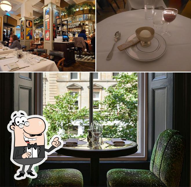 The Ivy Buchanan Street, Glasgow, Glasgow - Restaurant menu, prices and ...