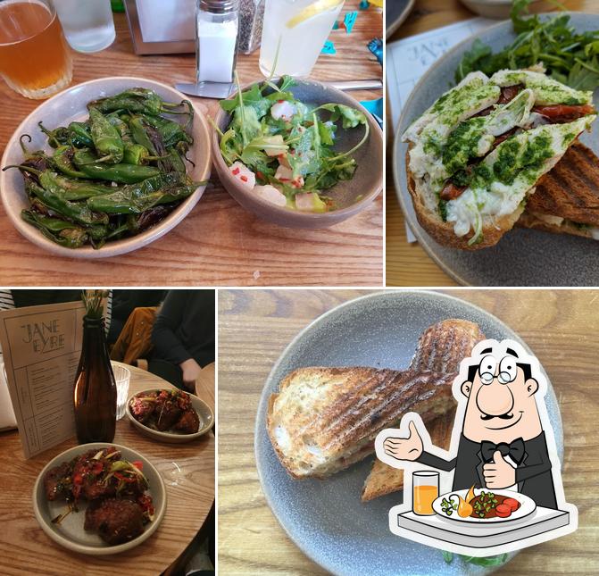 The Jane Eyre in Manchester - Restaurant menu and reviews