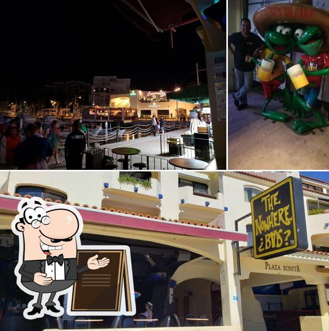 The Nowhere Bar, Cabo San Lucas - Restaurant menu, prices and reviews