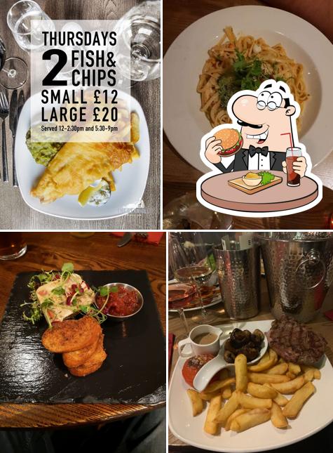 Menu of The Stanhill Pub and Kitchen, Oswaldtwistle - reviews and ratings