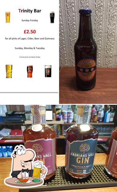 Trinity Bar, Hawick - Restaurant menu, prices and reviews