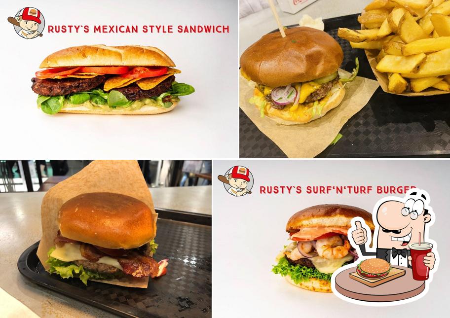 Rusty's Burgers restaurant, Leipzig - Restaurant reviews