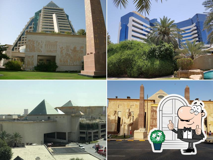 Pyramids at wafi cafe, Dubai - Restaurant reviews