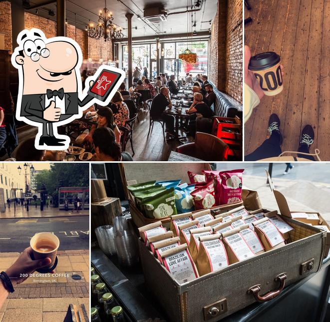 200 Degrees Coffee Shop & Barista School, 21 Colmore Row in Birmingham ...