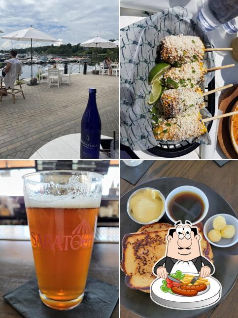 550 Waterfront by Druthers in Saratoga Springs - Restaurant menu and ...