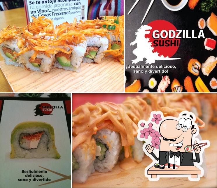 Godzilla Sushi, Tequisquiapan - Restaurant menu, prices and reviews