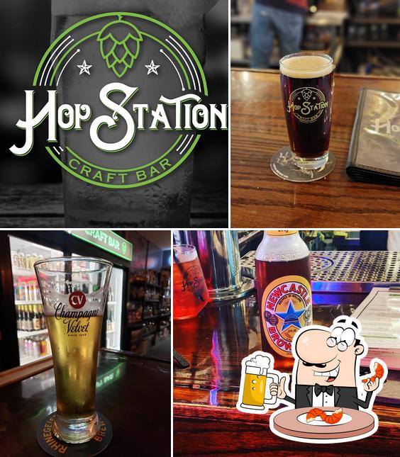 Hop Station in Mishawaka - Restaurant menu and reviews