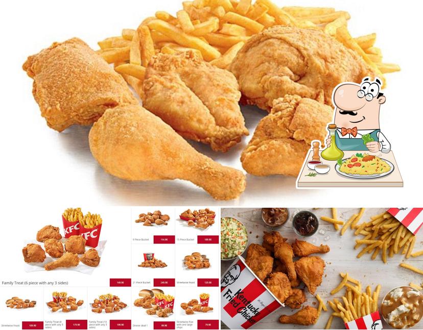 KFC Hatfield restaurant, Pretoria, The Fields Shopping Centre ...