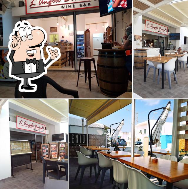 L'Angolo Divino restaurant, Lido Marini - Restaurant reviews
