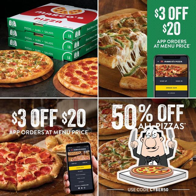 Marco's Pizza in Howell - Restaurant menu and reviews