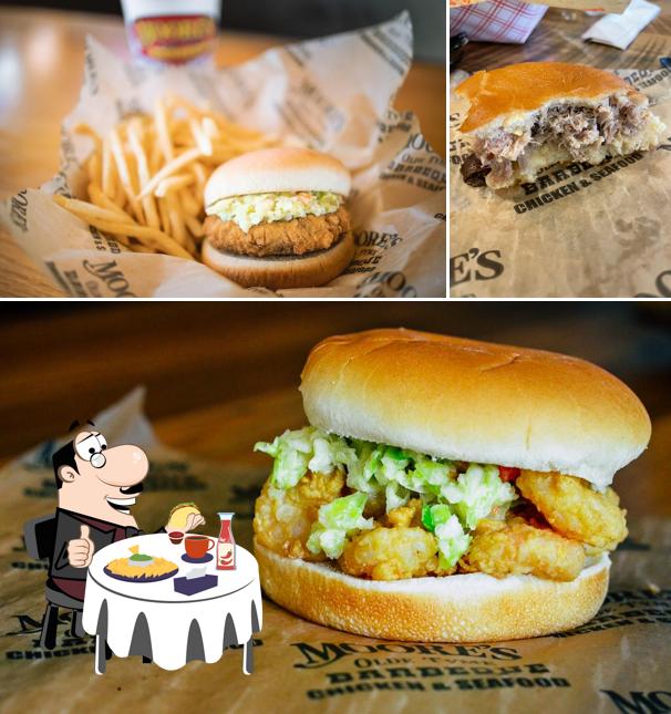 Moore's Olde Tyme Barbeque Chicken & Seafood, Jacksonville - Restaurant ...