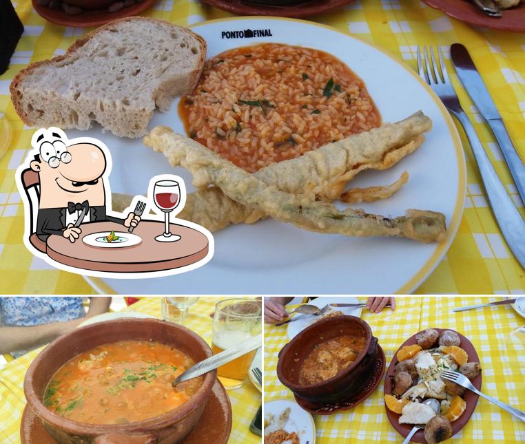 Restaurante Ponto Final, Almada - Restaurant menu and reviews