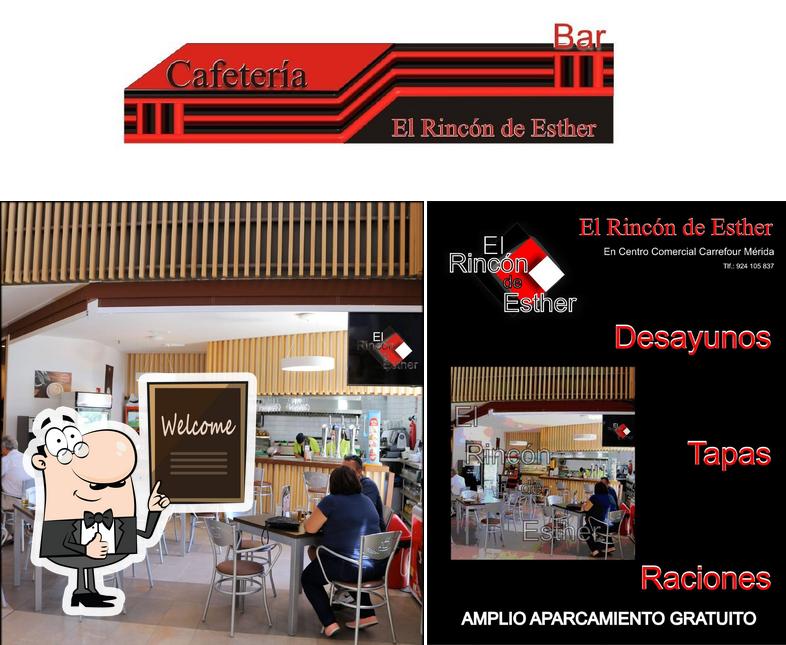 Cafetería Bar El Rincón De Esther, Mérida - Menú del restaurante ...