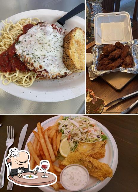 Rusty Putter Bar and Grill in Chewelah - Restaurant menu and reviews