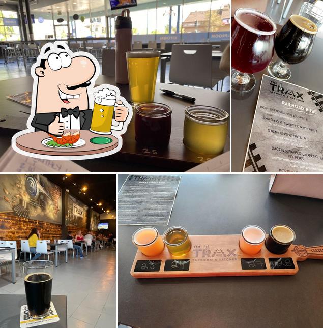 THE TRAX TAPROOM AND KITCHEN, Roseville - Restaurant menu, prices and ...