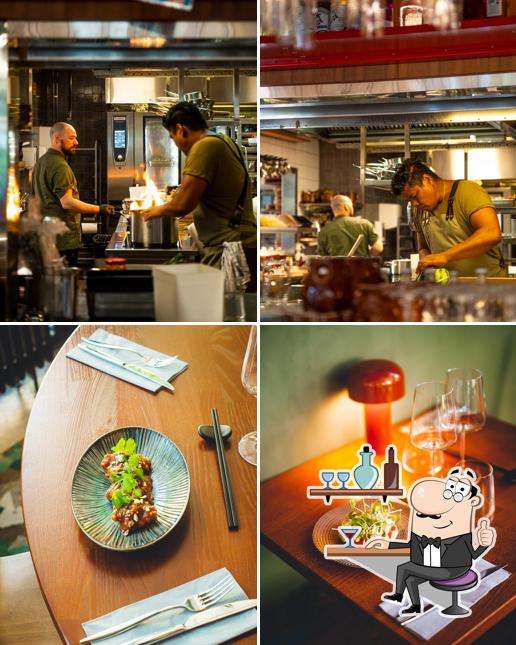 Aiko Social Dining restaurant, Luleå - Restaurant menu and reviews