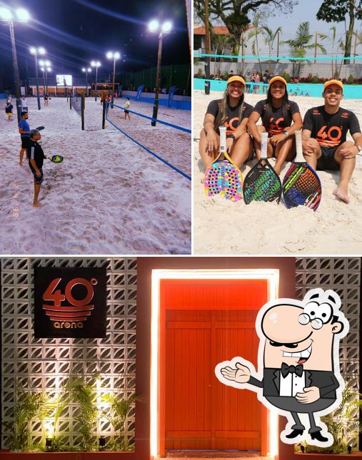 Arena 40 Graus, Santo André - Menu do restaurante, preços e opiniões