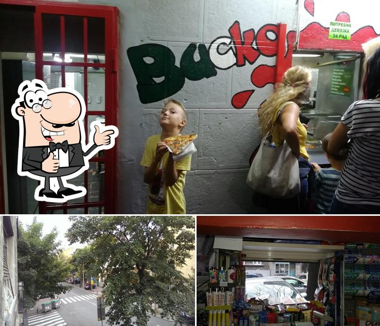 Bucko pizza restaurant, Belgrade, Francuska 18 - Restaurant reviews