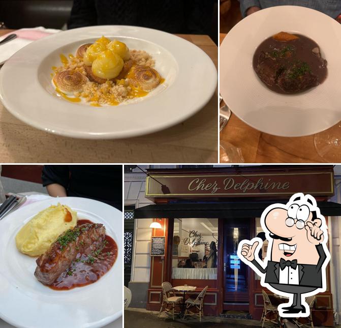 Chez Delphine, Paris, Notre-Dame-de-Lorette - Restaurant menu, prices ...