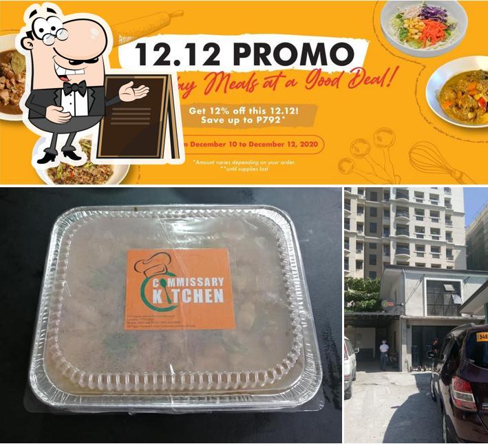 Commissary Kitchen QC, Quezon City - Restaurant menu, prices and reviews