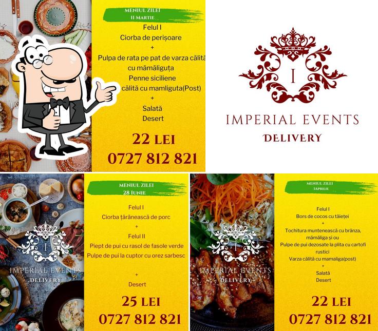 Imperial Events Delivery, Bucov - Restaurantbewertungen