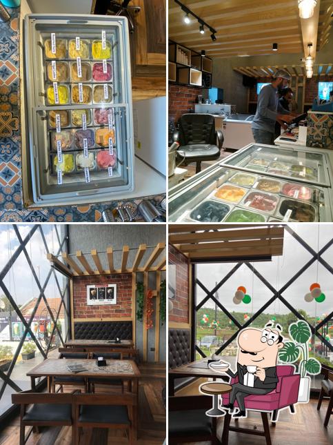 Kiga Ice Cream & Snacks, Manchar - Restaurant menu, prices and reviews