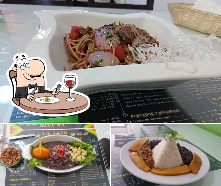 LA JATO SABOR PERUANO restaurant, Lurigancho-Chosica