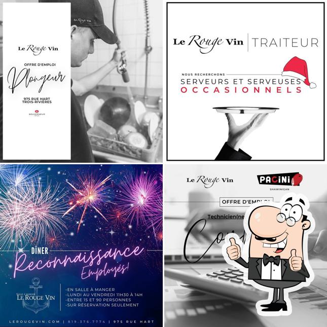 Le Rouge Vin, Trois-Rivières - Menu du restaurant, prix et avis