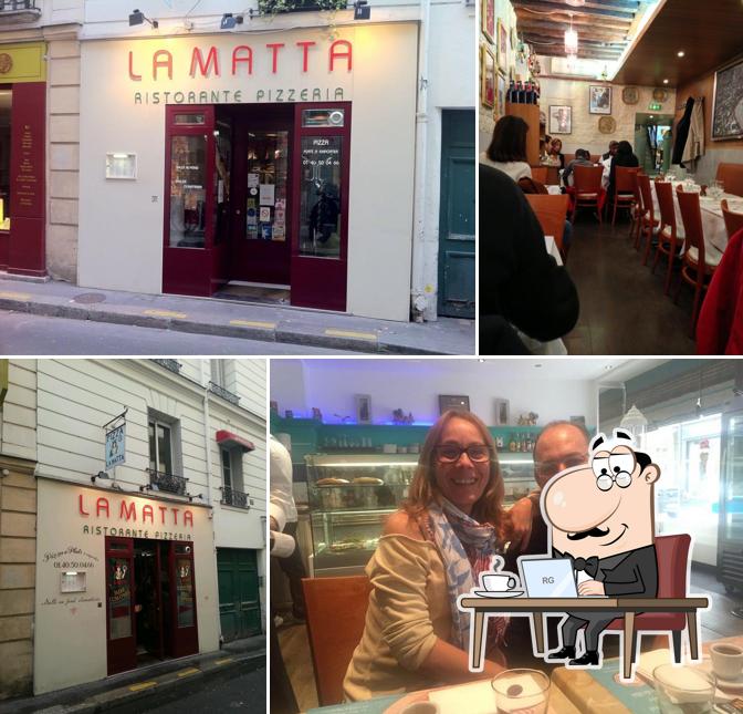 Pizzeria La Matta, Paris - Restaurant menu and reviews