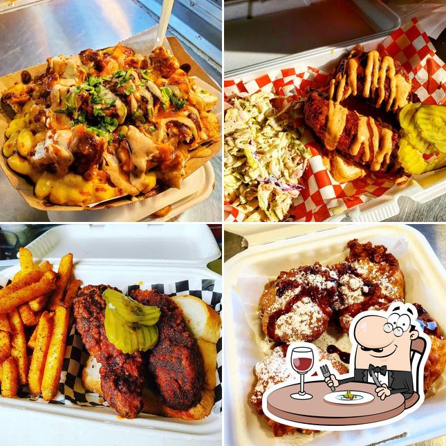 Red's 615 Kitchen, 115 27th Ave N in Nashville - Restaurant menu and ...