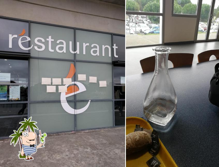Resto U' Le Théorème, Toulouse - Menu du restaurant, prix et avis