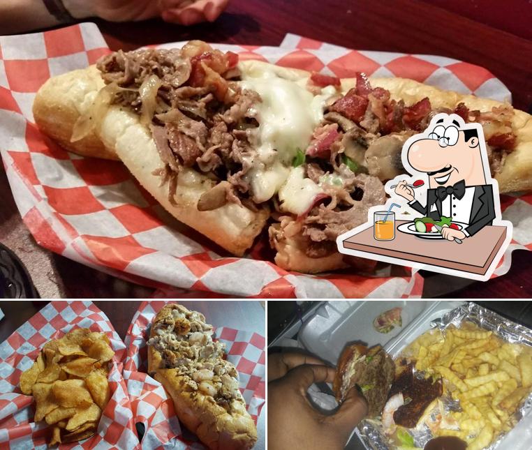 Rick's Cheese Steak Shop, 9900 Jefferson Ave in Newport News ...