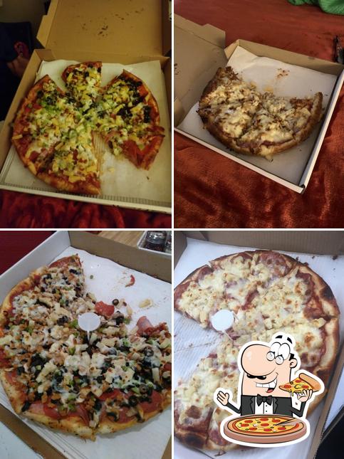 Seabeck Pizza & Subs, 116 Holt St in Broadus - Restaurant menu and reviews