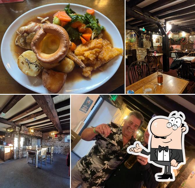 The Plough Inn Wanborough, High St in Swindon - Restaurant menu and reviews