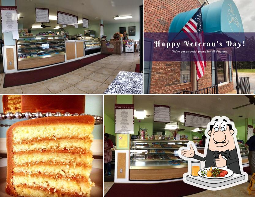 The Sweetery, Anderson - Restaurant menu, prices and reviews