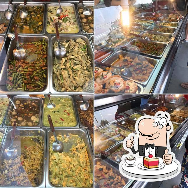 ข้าวแกง&ก๋วยจั๊บญวน แม่ปลาทอง สามพราน restaurant, Tha Kham - Restaurant ...