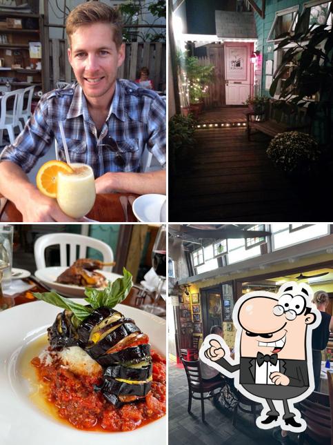 Back Porch Café in Rehoboth Beach - Restaurant menu and reviews