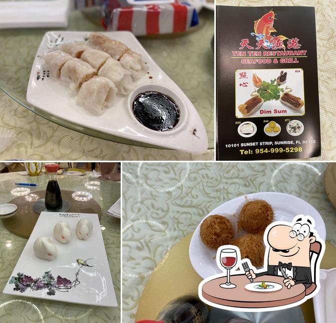 TEN TEN Chinese Seafood Dim Sum Restaurant 天天渔港, Sunrise - Restaurant ...