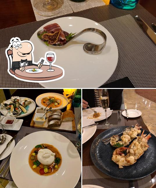 Hemispheres Steak & Seafood Grill restaurant, Hanoi, K5 Nghi Tam ...