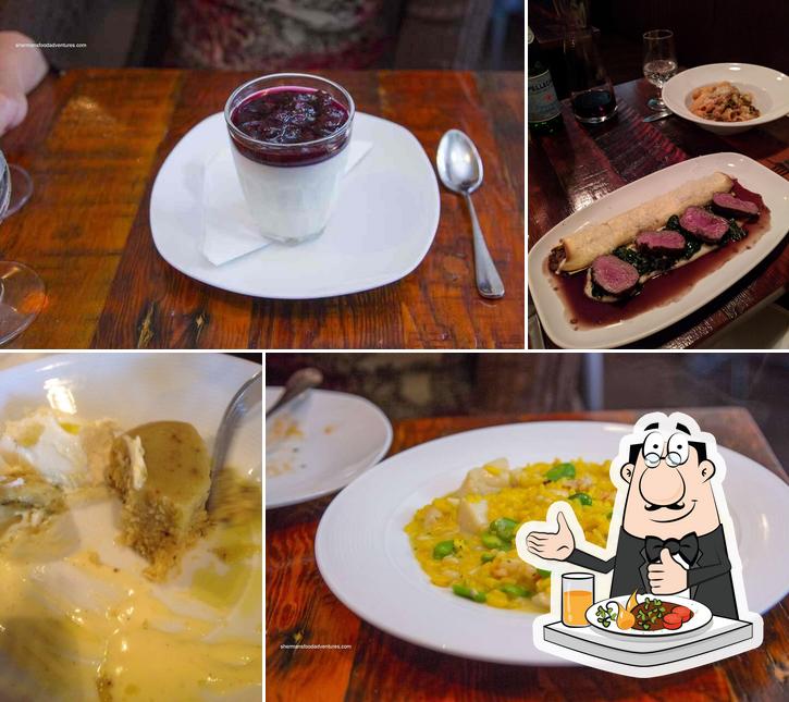 La Buca Restaurant in Vancouver - Restaurant menu and reviews