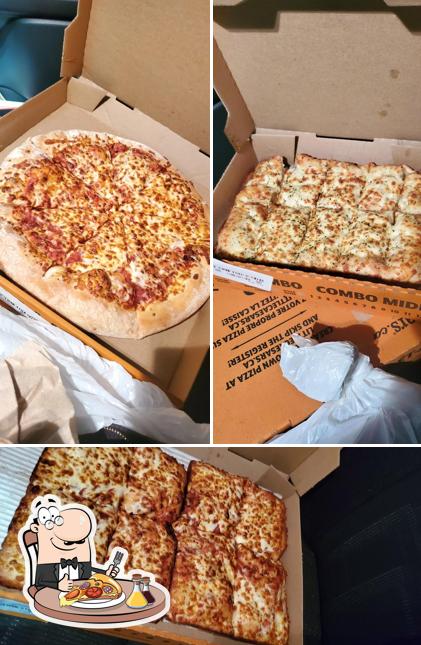 Little Caesars Pizza, 2480 Gerrard St E in Toronto - Restaurant menu ...