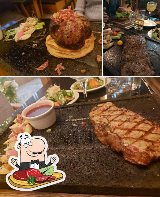 Mangata Steak House restaurant, La Paz, Paseo Álvaro Obregón 340 ...