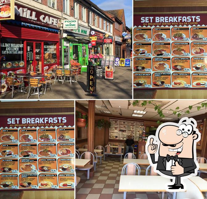 The Mill Cafe, 233 Powder Mill Ln in Twickenham - Restaurant reviews