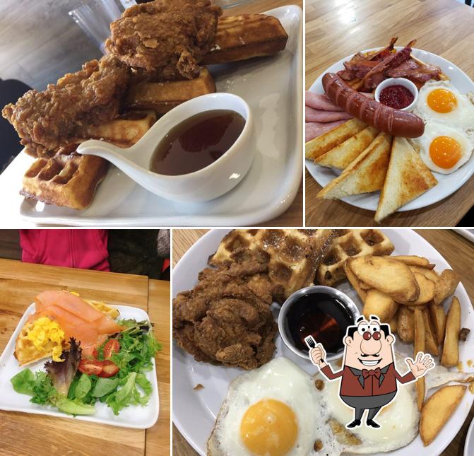 Off the Grid Waffle Cafe, Vancouver - Restaurant menu, prices and reviews