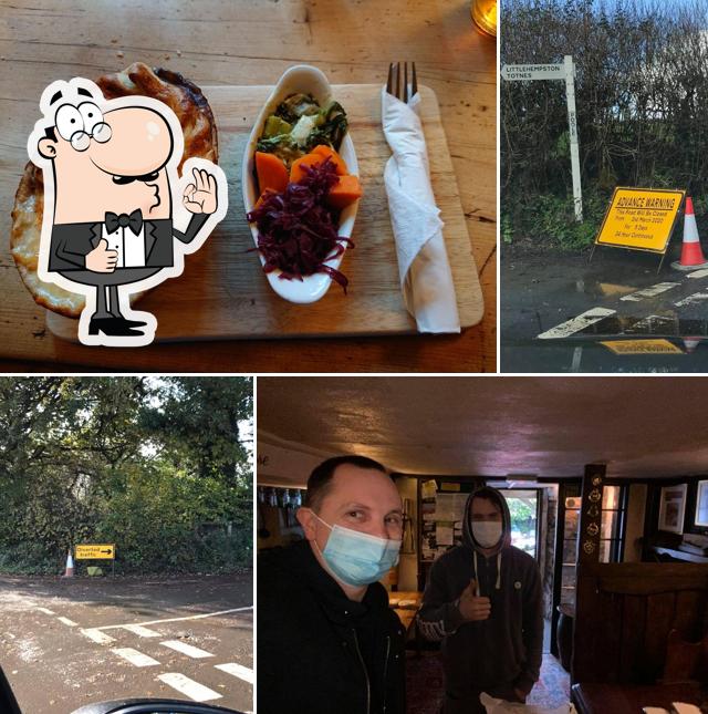 The Coppa Dolla Inn in Broadhempston - British restaurant menu and reviews