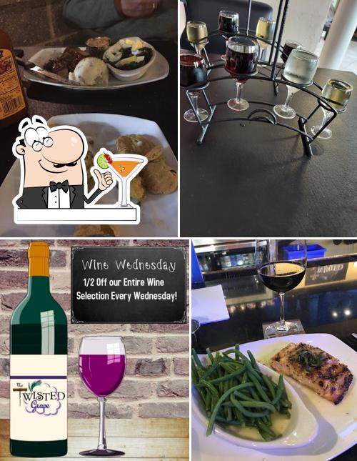 The Twisted Grape, Fayetteville - Restaurant menu, prices and reviews