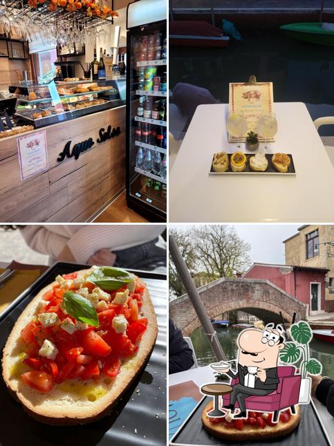AQUA SALSA restaurant, Venice - Restaurant reviews