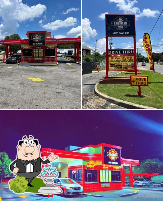 American Ranch House-Lomb Avenue, Birmingham - Restaurant menu, prices ...